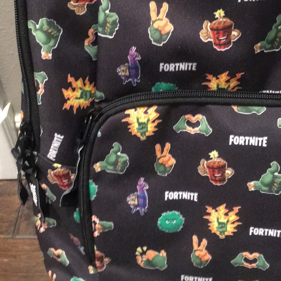 Fornite | Accessories | New Fortnite Kids Amplify Backpack | Poshmark